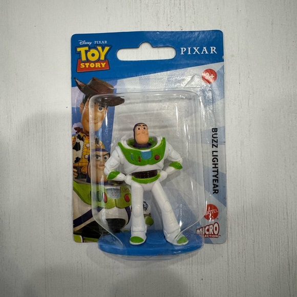 Disney | Toys | Toy Story Buzz Lightyear Mini Figure Disney Pixar ...